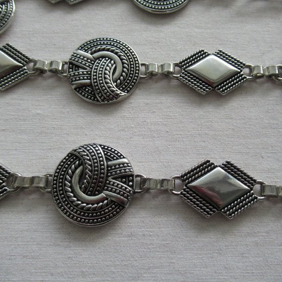 Specialty Store | Accessories | Concho Belt 3 45 Metal Chain Belt ...